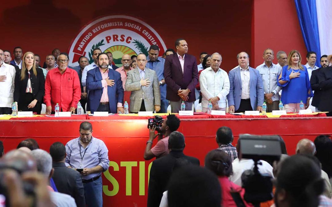 PRSC aprueba modalidades para escoger candidatos de elección popular ...