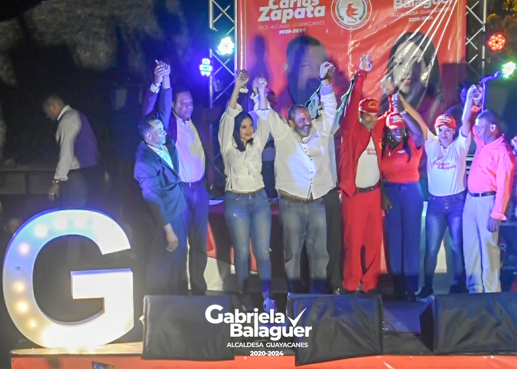 PRSC presenta a Gabriela Balaguer como candidata a Alcaldesa por ...