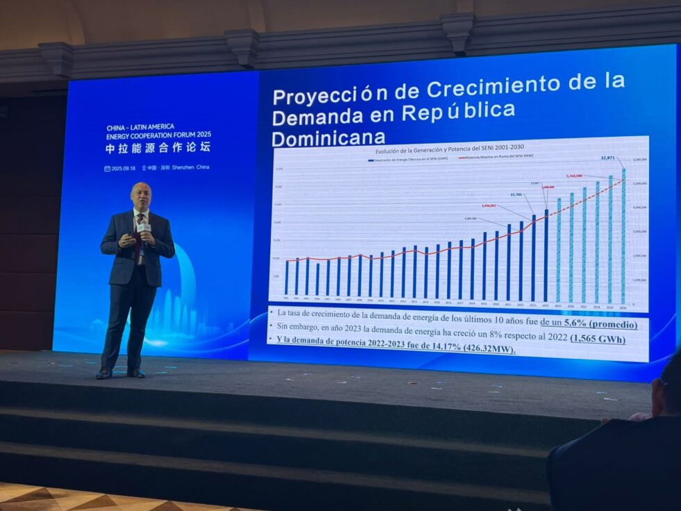José Balaguer expone retos del sistema eléctrico en Foro Energético ...